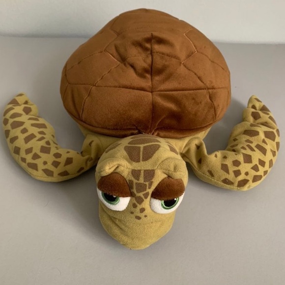 Disney | Toys | Disney Store Finding Nemo Crush Hand Puppet | Poshmark